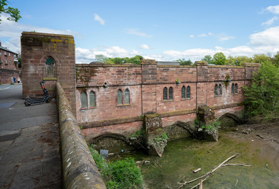 Hydro Power on the River Dee takes a step closer – Sustainable Cheshire