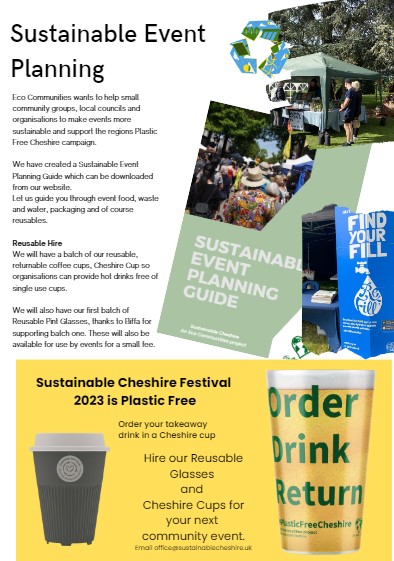 Sustainble Event Planning Guide – Sustainable Cheshire